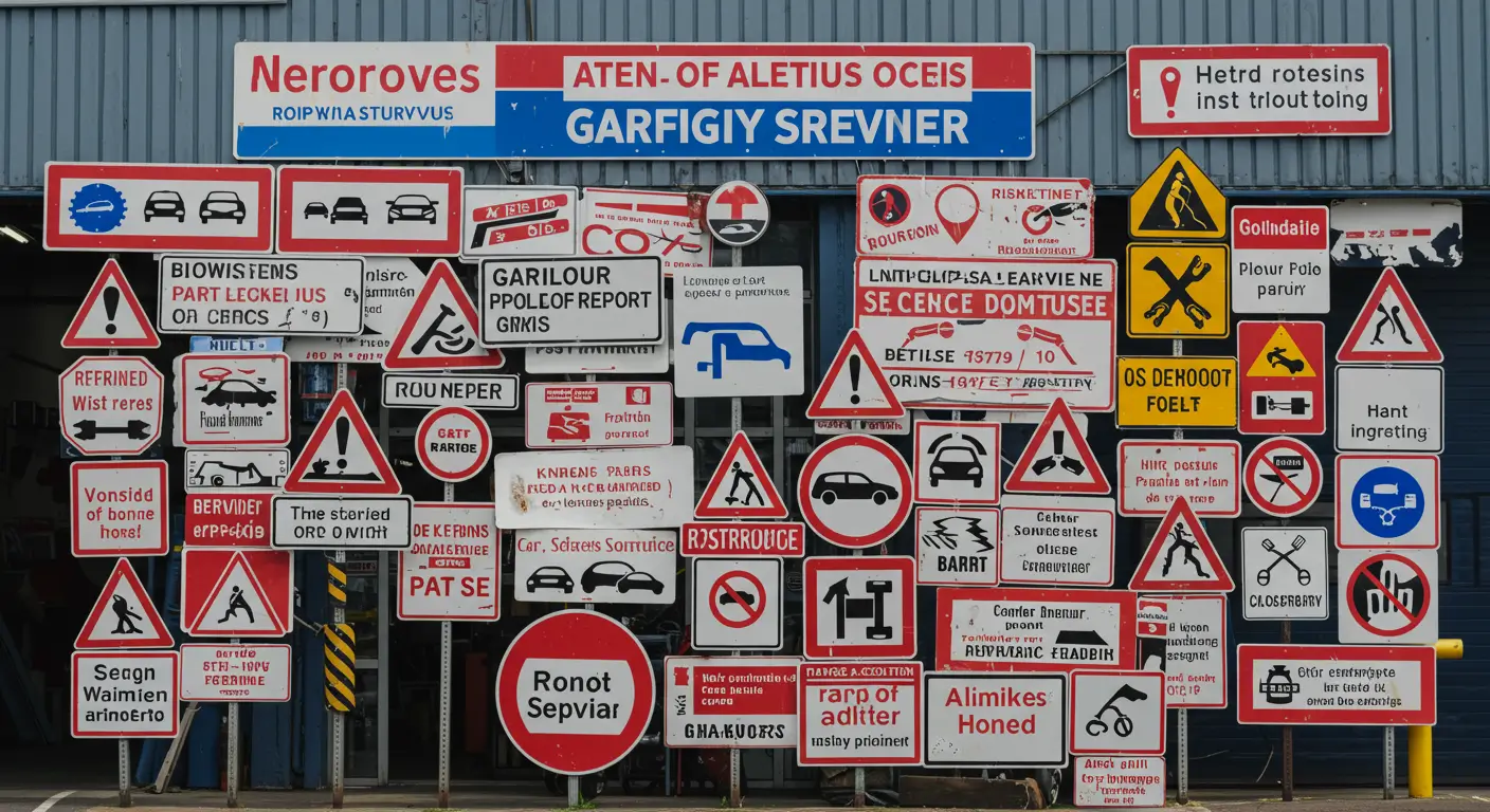 Guía completa: señales de tránsito informativas, preventivas y ...