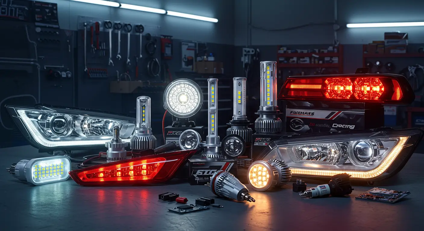 Ilumina tu Auto: Beneficios de Lámparas con Luces LED - C3 Care Car Center