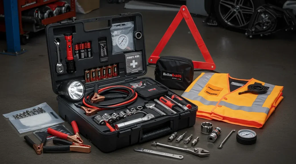 Kit de Seguridad Vial Que es y para que Sirve - C3 Care Car Center