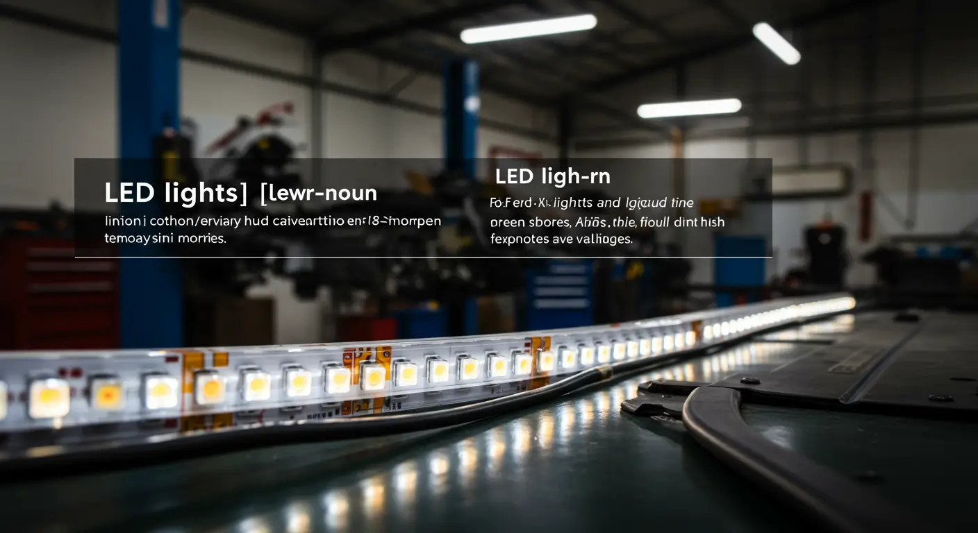 Luces LED en Autos: Definición y Beneficios Modernos - C3 Care Car Center