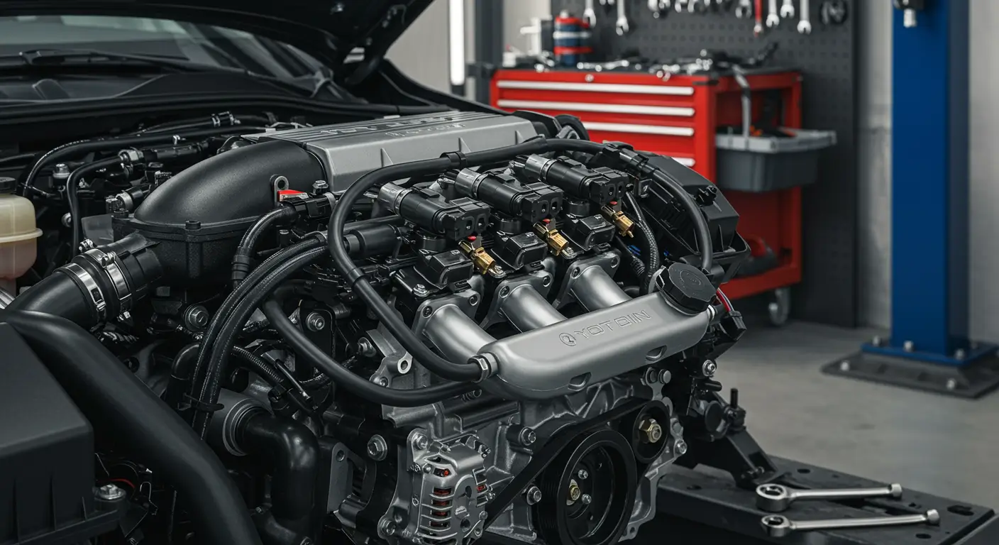 Mejora el rendimiento de tu vehículo con inyección multipunto eficiente ...