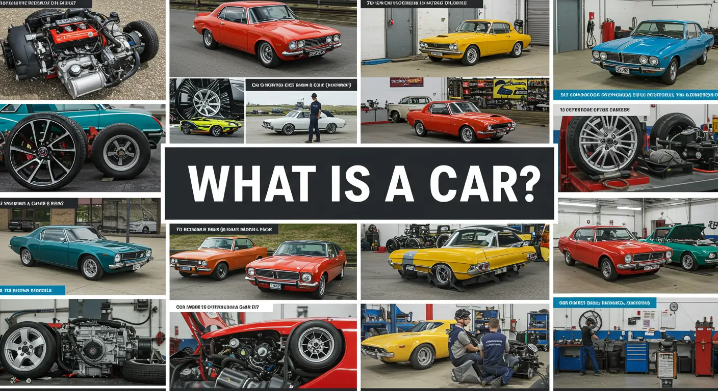 Qué es un carro: Entendiendo Su Función y Evolución - C3 Care Car Center