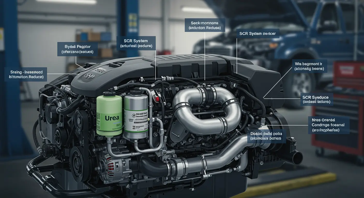 Reductora Catalitica Selectiva Que es y para que Sirve - C3 Care Car Center