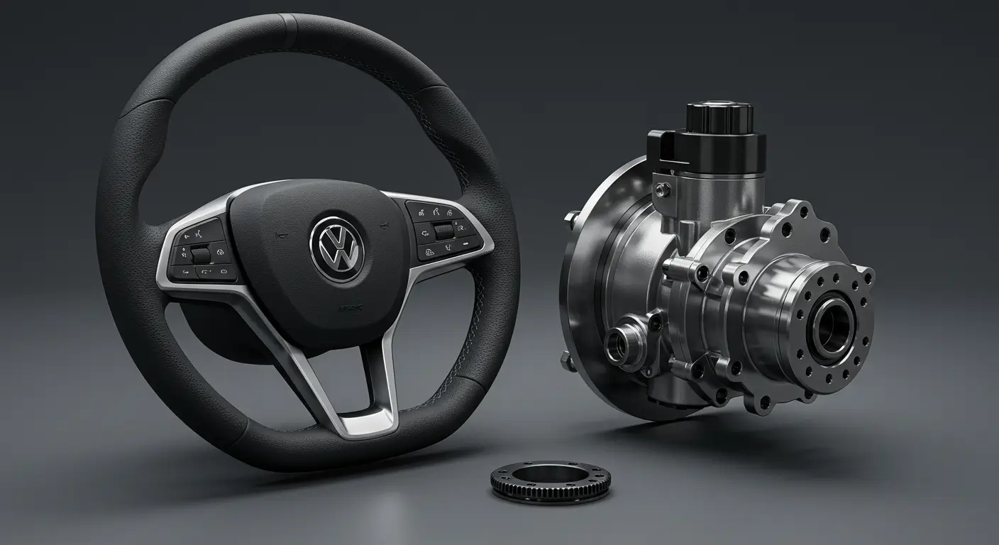 Volante Y Valvula Rotativa Que es y para que Sirve - C3 Care Car Center