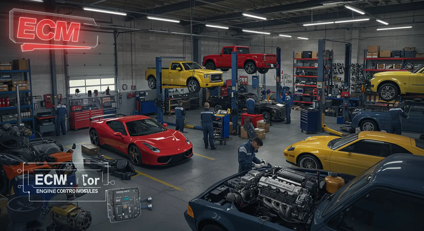 ecm Que es y para que Sirve - C3 Care Car Center