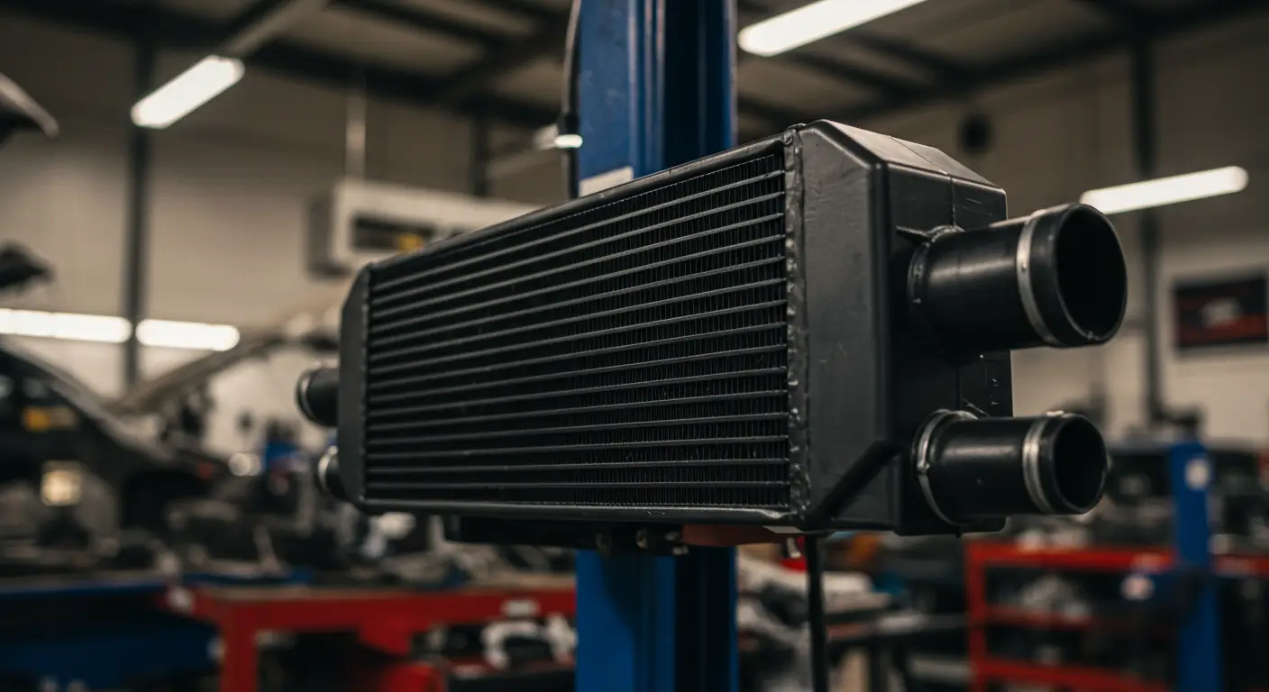 intercooler Que es y para que Sirve - C3 Care Car Center