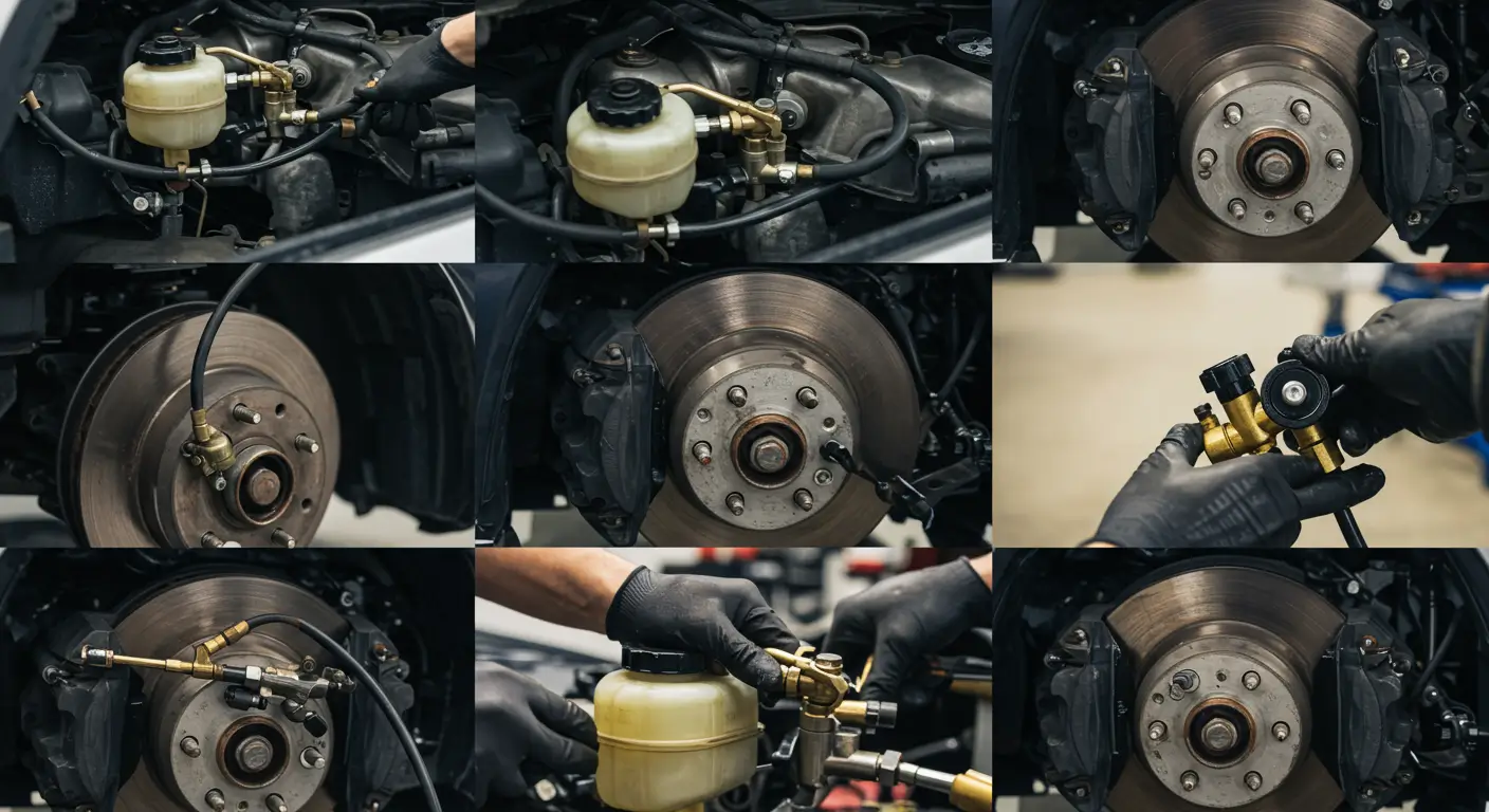 ¿Cómo purgar los frenos? - C3 Care Car Center