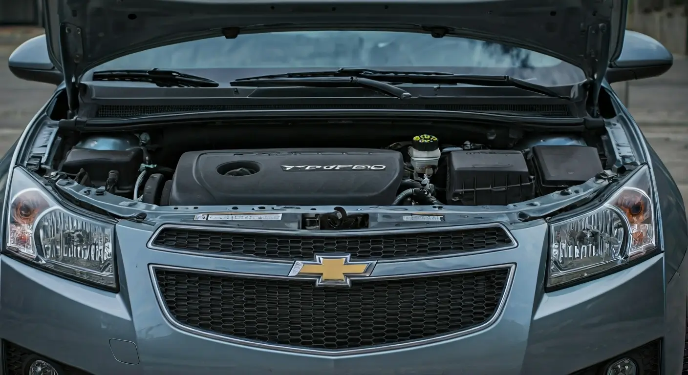 ¿Qué motor lleva el Chevrolet Cruze 1.4 turbo? - C3 Care Car Center