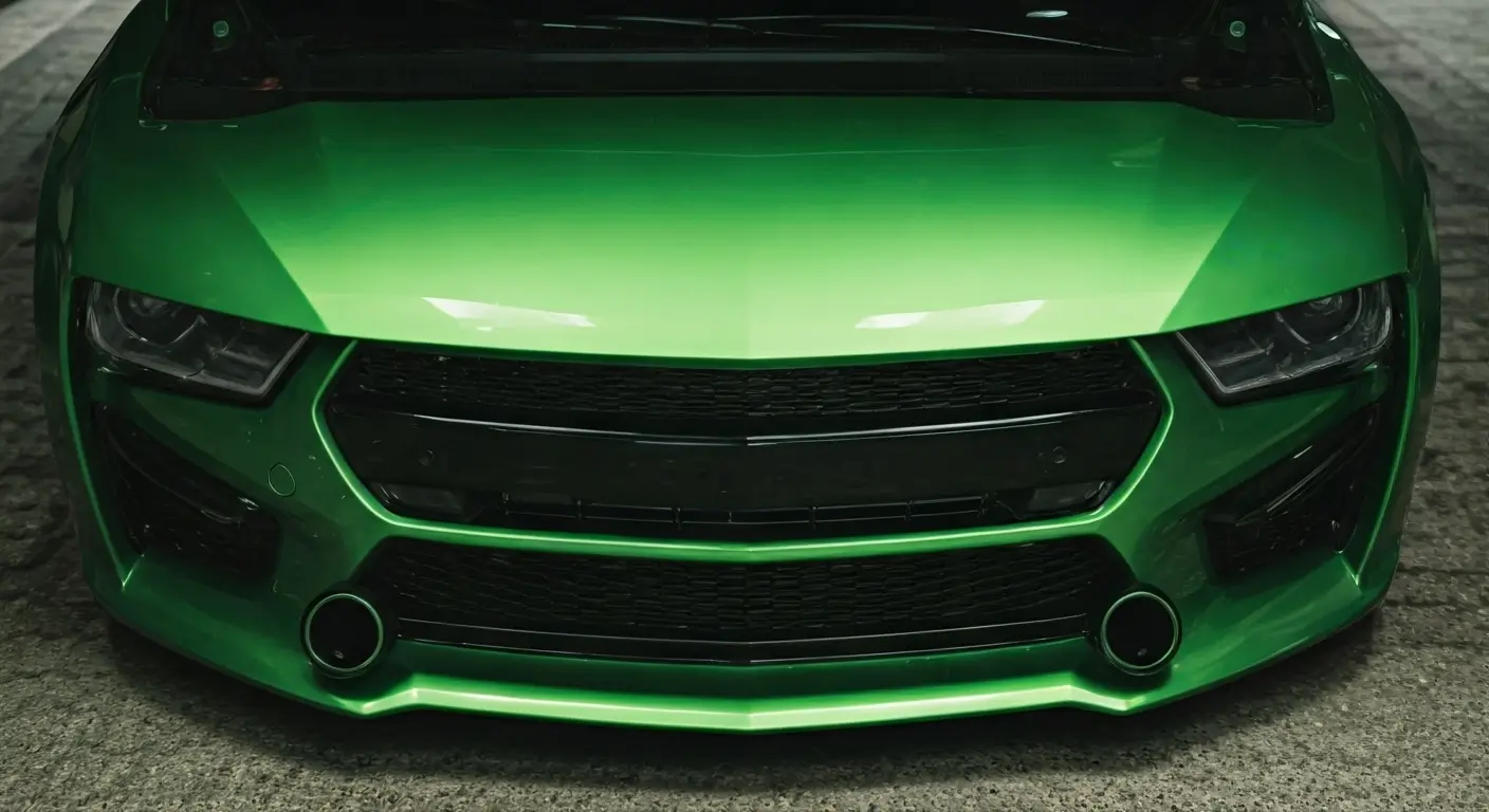 Charco verde debajo del coche - C3 Care Car Center