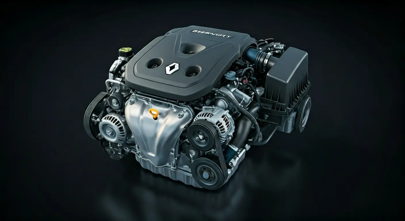Renault Motor Kann Zerstort Werden Weiterfahren