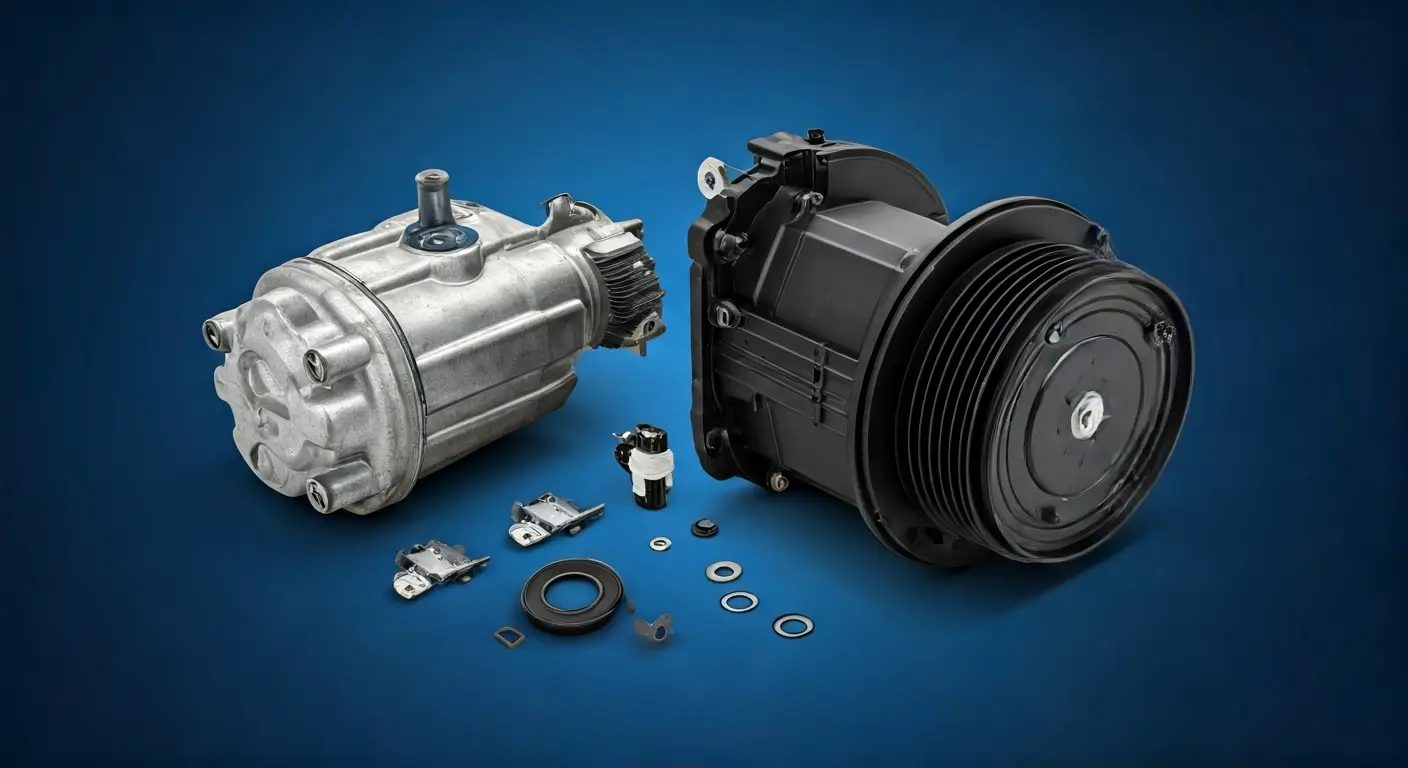 Ford ac system components - C3 Care Car Center