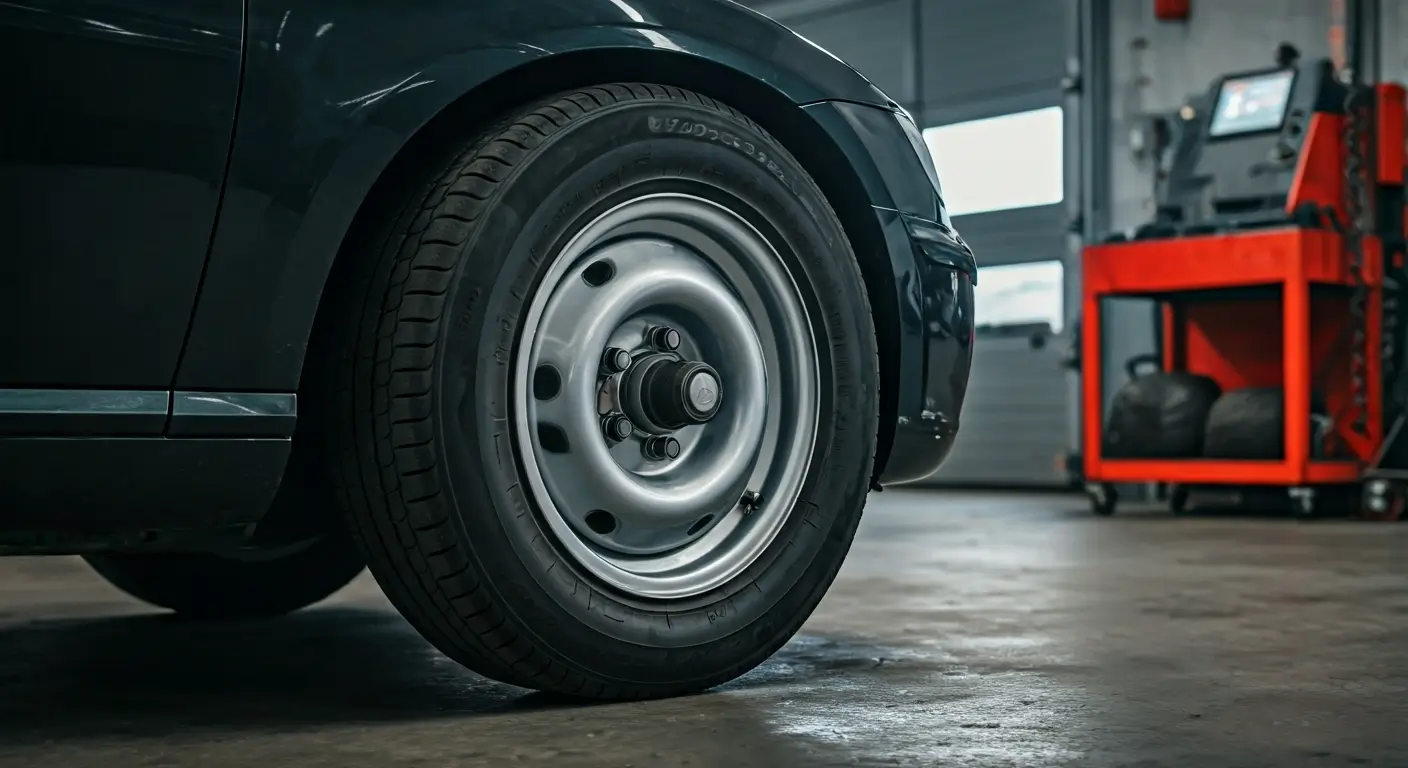 Máquina de balanceo de llantas - C3 Care Car Center