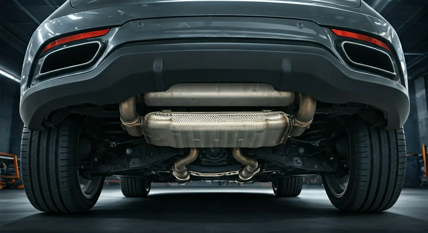 Revisión sistema de escape - C3 Care Car Center