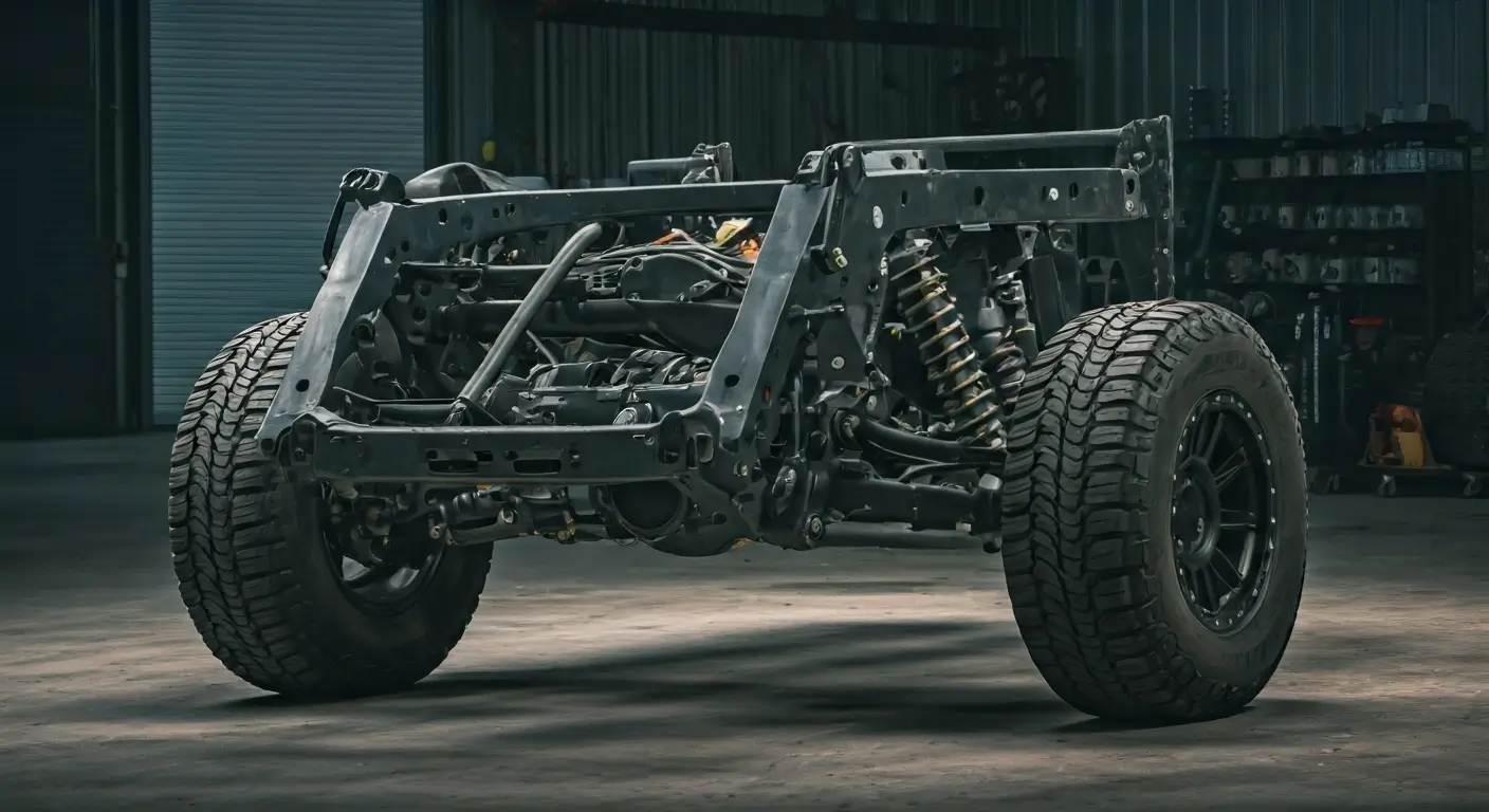 banco de pruebas de chasis 4x4 - C3 Care Car Center