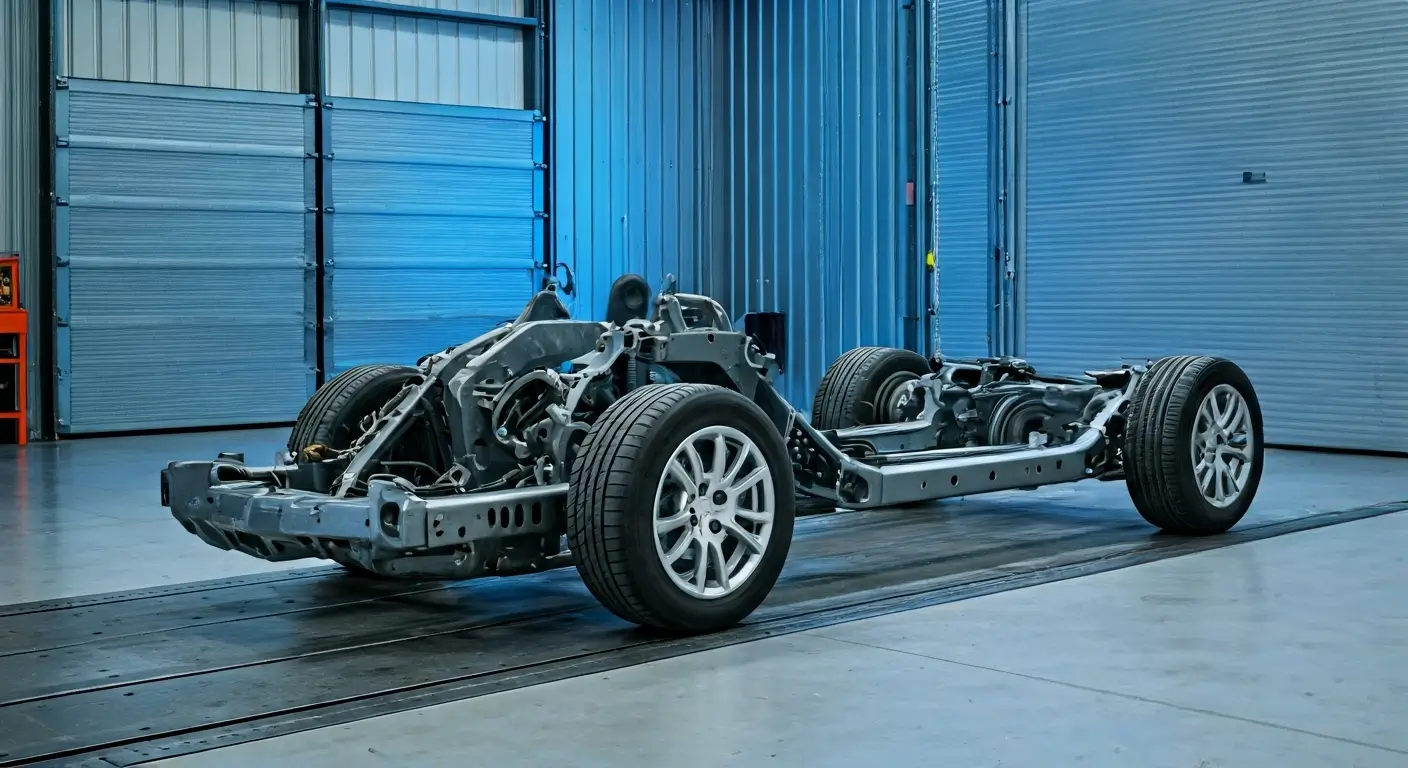 banco de pruebas de chasis estacionario - C3 Care Car Center