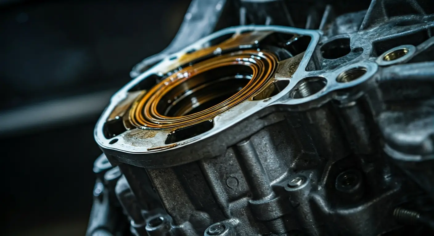 fuga de aceite por la junta del cárter - C3 Care Car Center