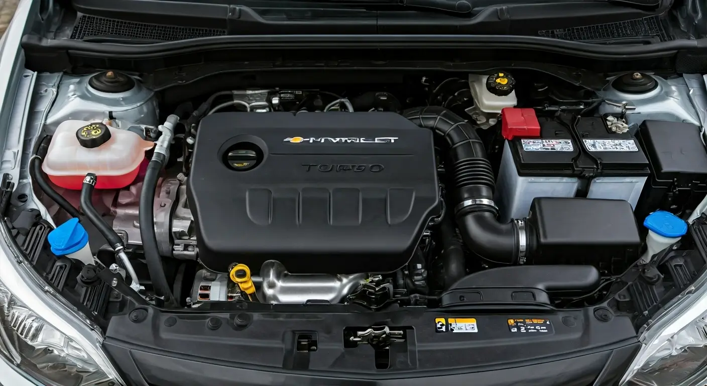 motor chevrolet onix turbo - C3 Care Car Center