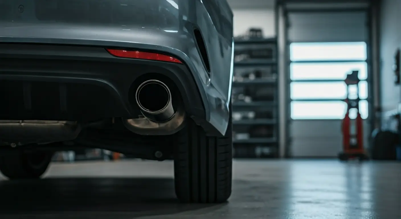 revisión sistema de escape Kia - C3 Care Car Center
