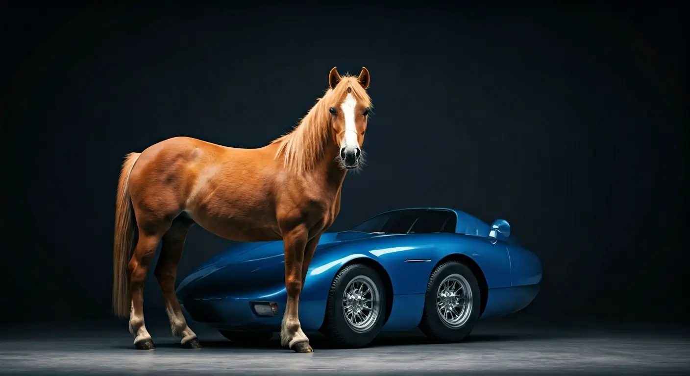 runt horse - C3 Care Car Center