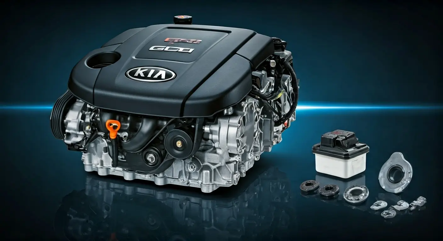sincronizacion motor GDI kia - C3 Care Car Center