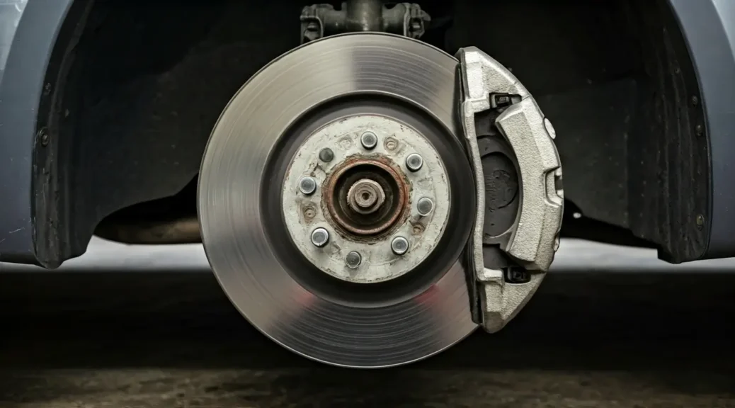 ¿Cómo funciona el freno de caliper? - C3 Care Car Center