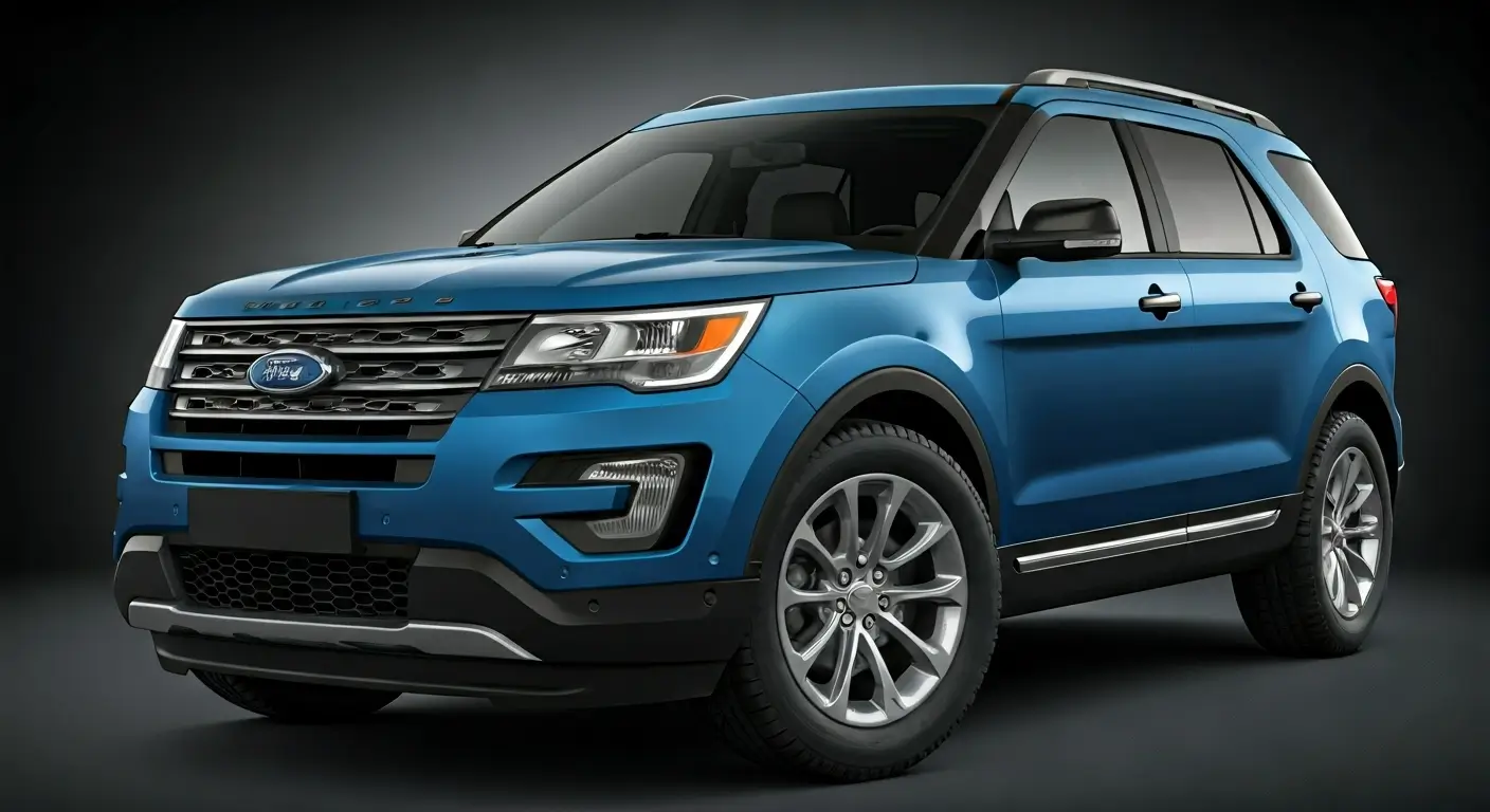 Aceite adecuado Ford Explorer XLT - C3 Care Car Center