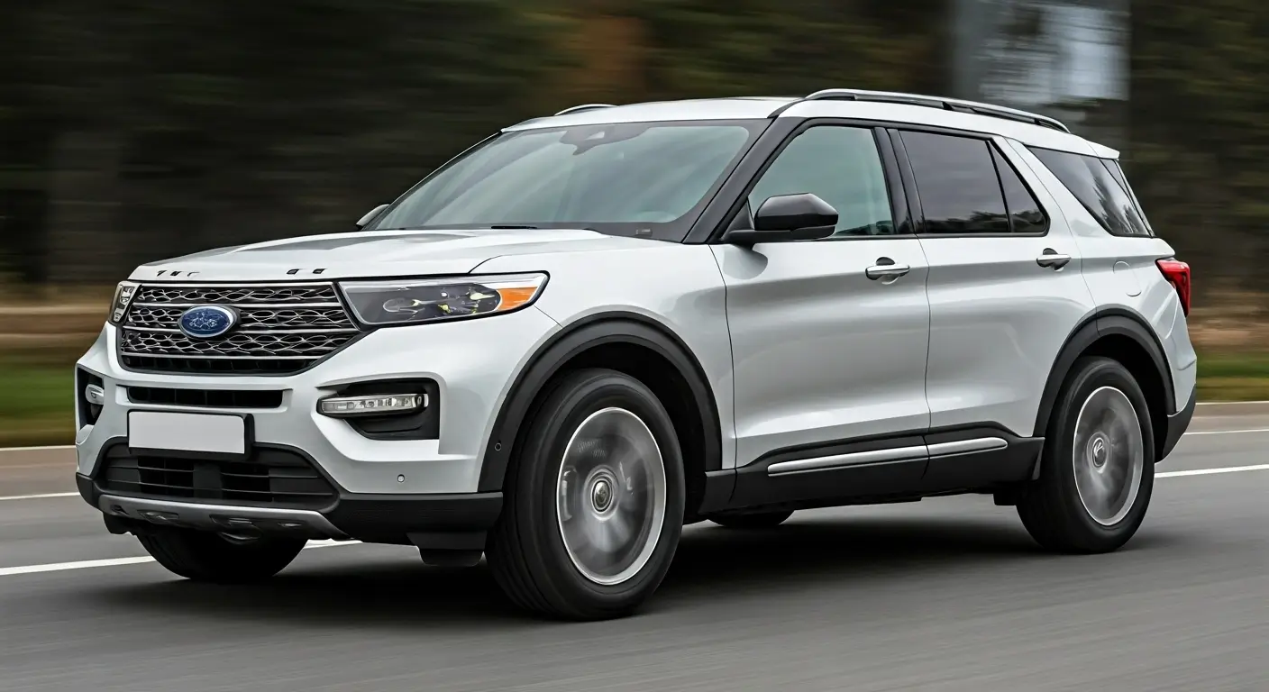 Capacidad aceite Ford Explorer 3.5 - C3 Care Car Center