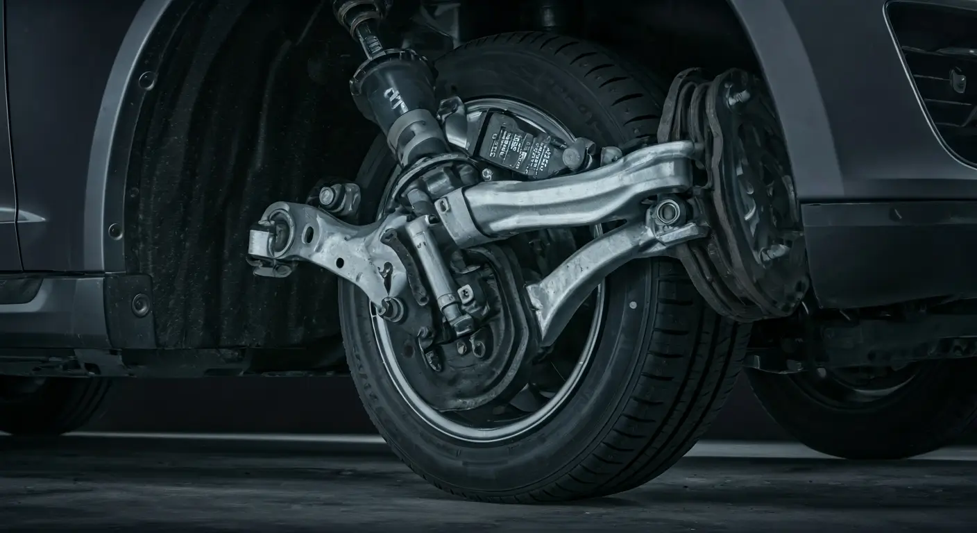 Función del sistema de suspensión automotriz - C3 Care Car Center
