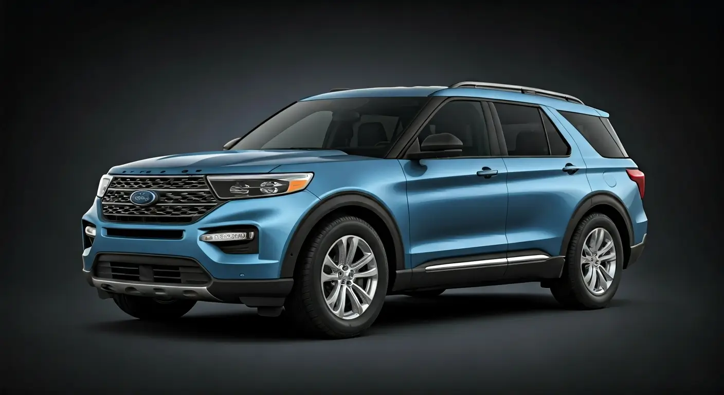 Mantenimiento Ford Explorer 100 - C3 Care Car Center