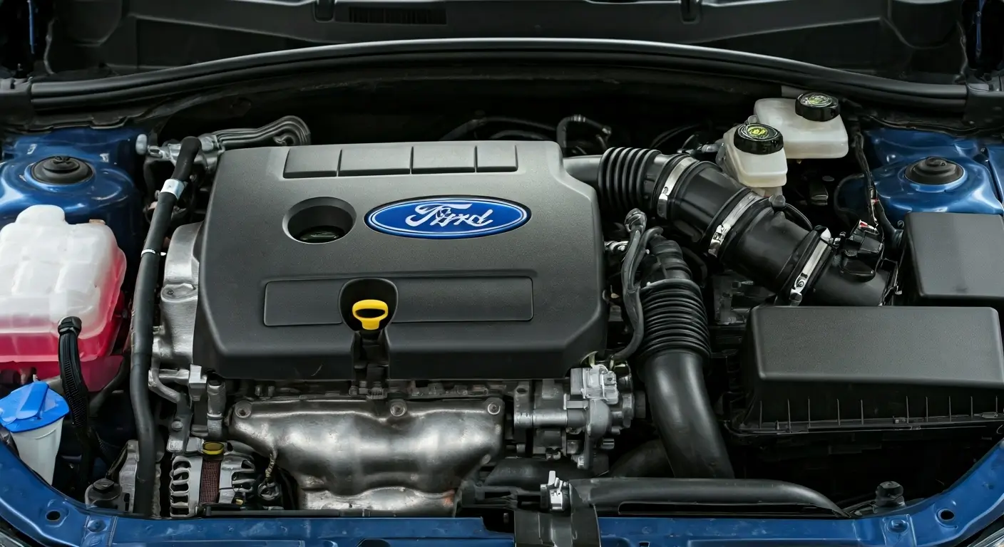 Ruido motor después cambio aceite Ford - C3 Care Car Center