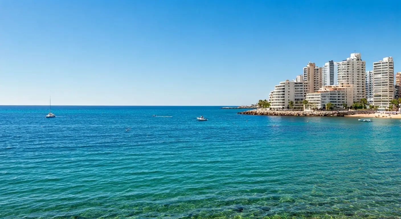 apartamentos con vistas al mar y playa privada - C3 Care Car Center