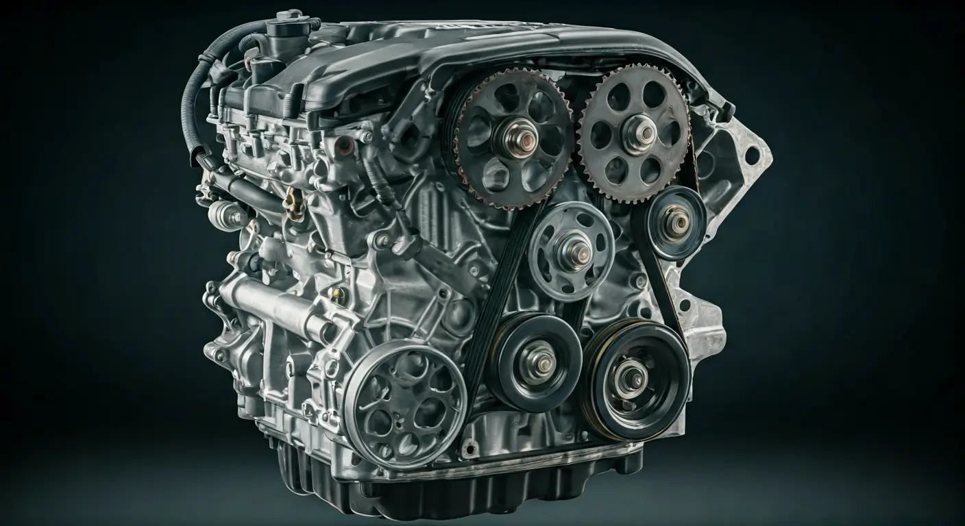 correa de distribucion motor m9t renault alaskan - C3 Care Car Center