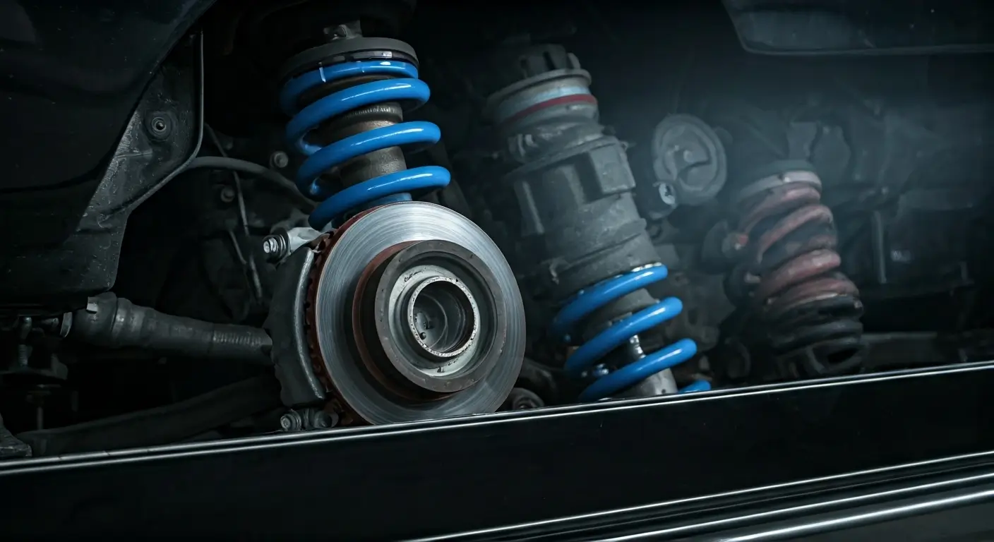 diagnóstico visual ruido suspensión - C3 Care Car Center