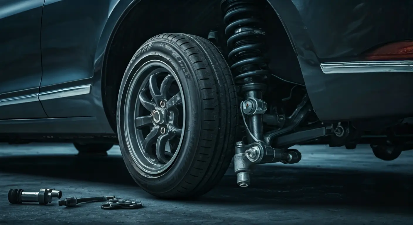 tiempo de reparación suspensión - C3 Care Car Center