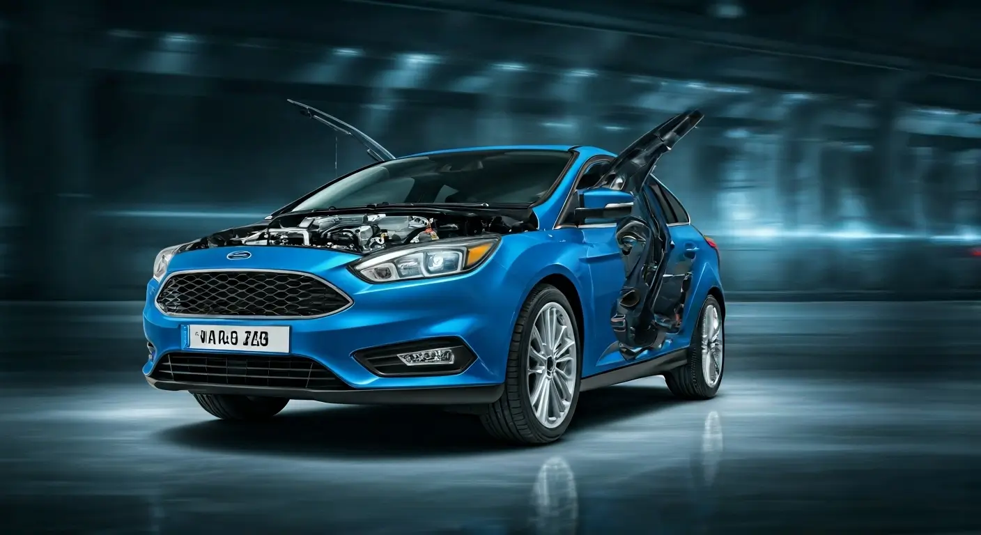 ¿Qué tan bueno es el motor de Ford Focus? - C3 Care Car Center