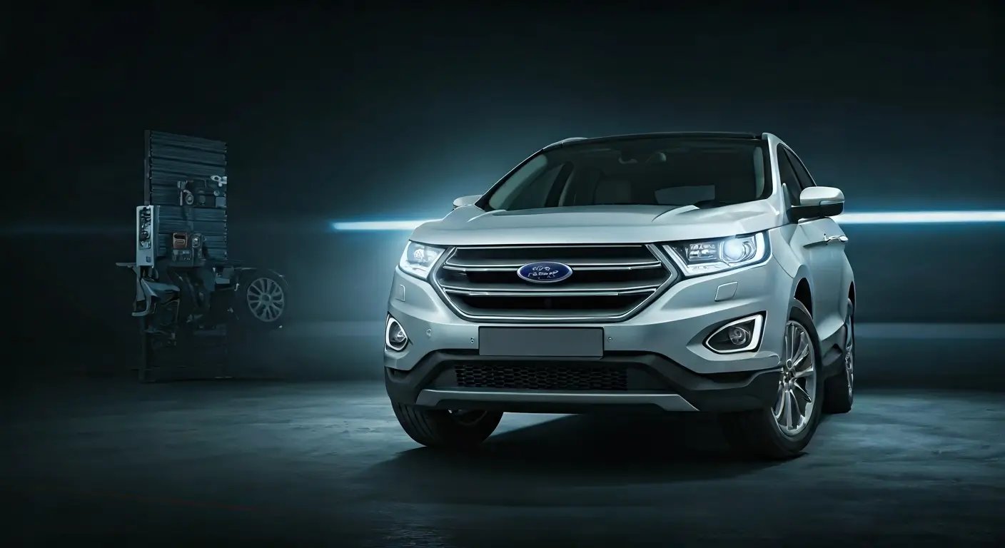 Ford Edge Ecoboost cambio de aceite - C3 Care Car Center