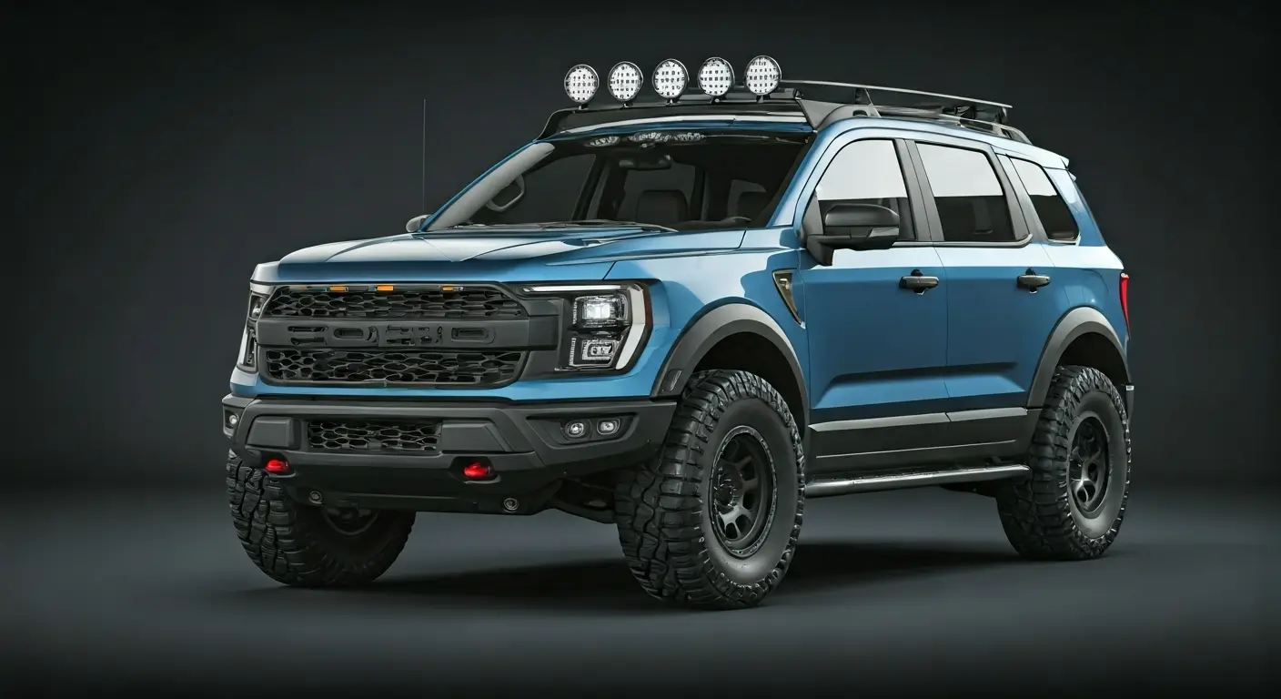 Ford para off-road - C3 Care Car Center