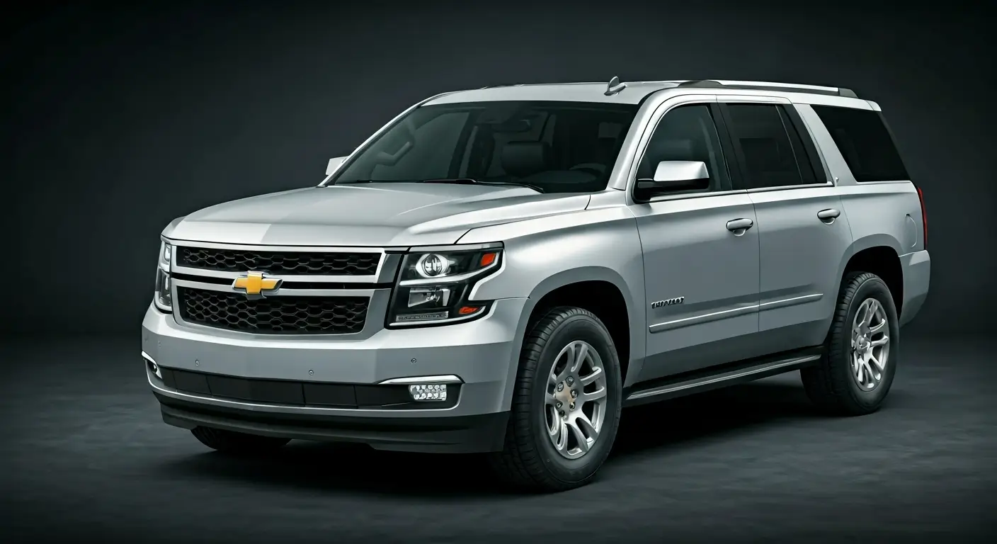 SUV Chevrolet - C3 Care Car Center