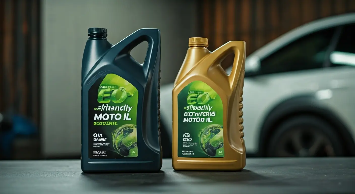 Aceites ecológicos para motor - C3 Care Car Center