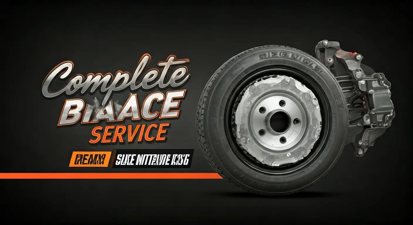 Servicio completo de frenos - C3 Care Car Center