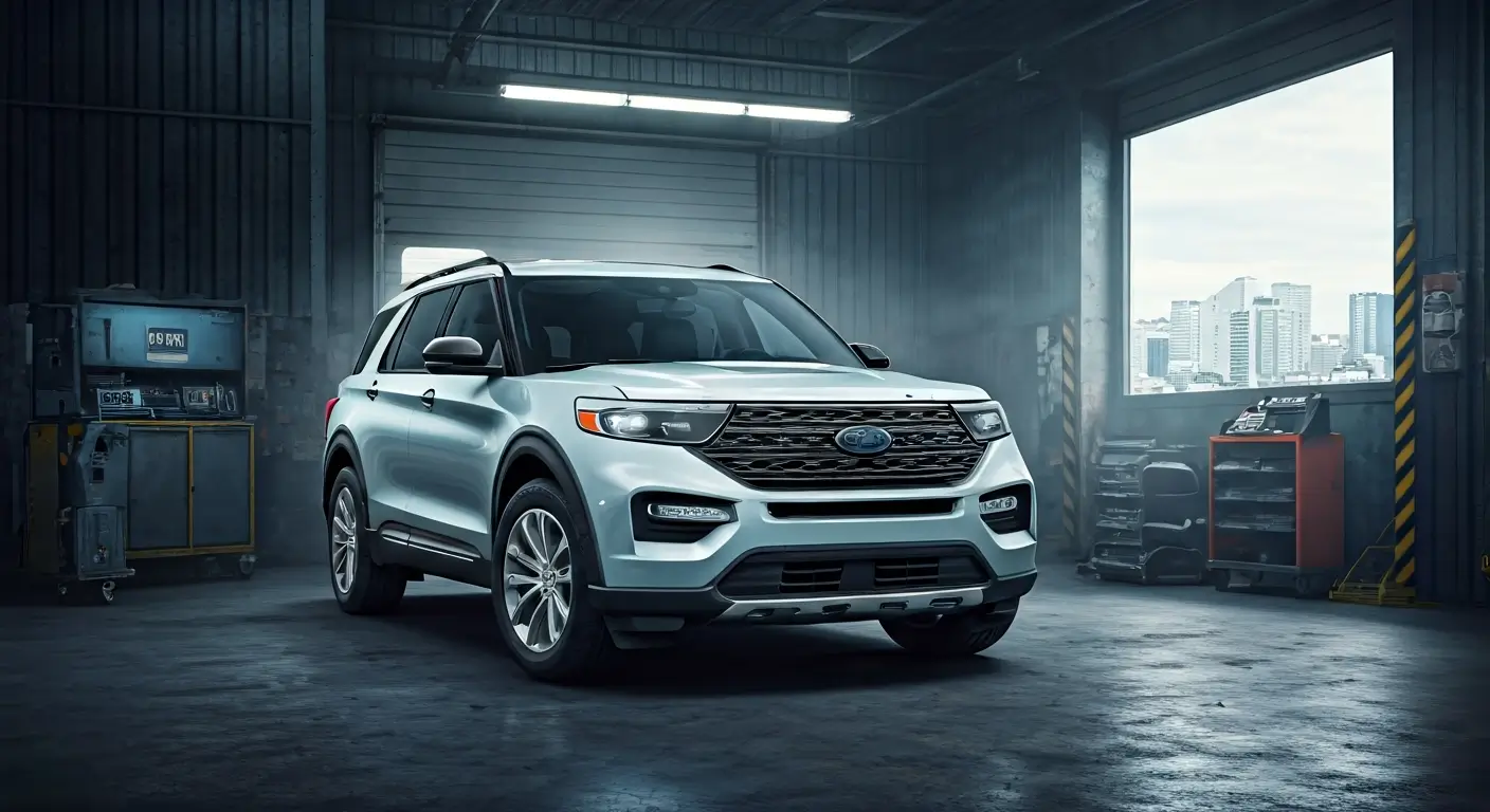 ¿Cuál es el consumo real del Ford Explorer? - C3 Care Car Center