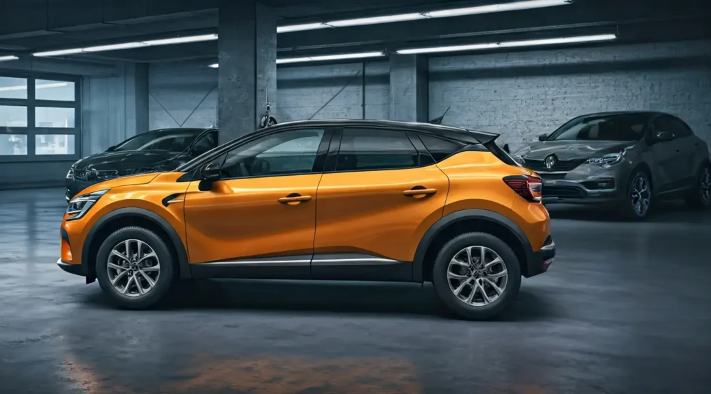¿Dónde se fabrica el Renault Captur? - C3 Care Car Center