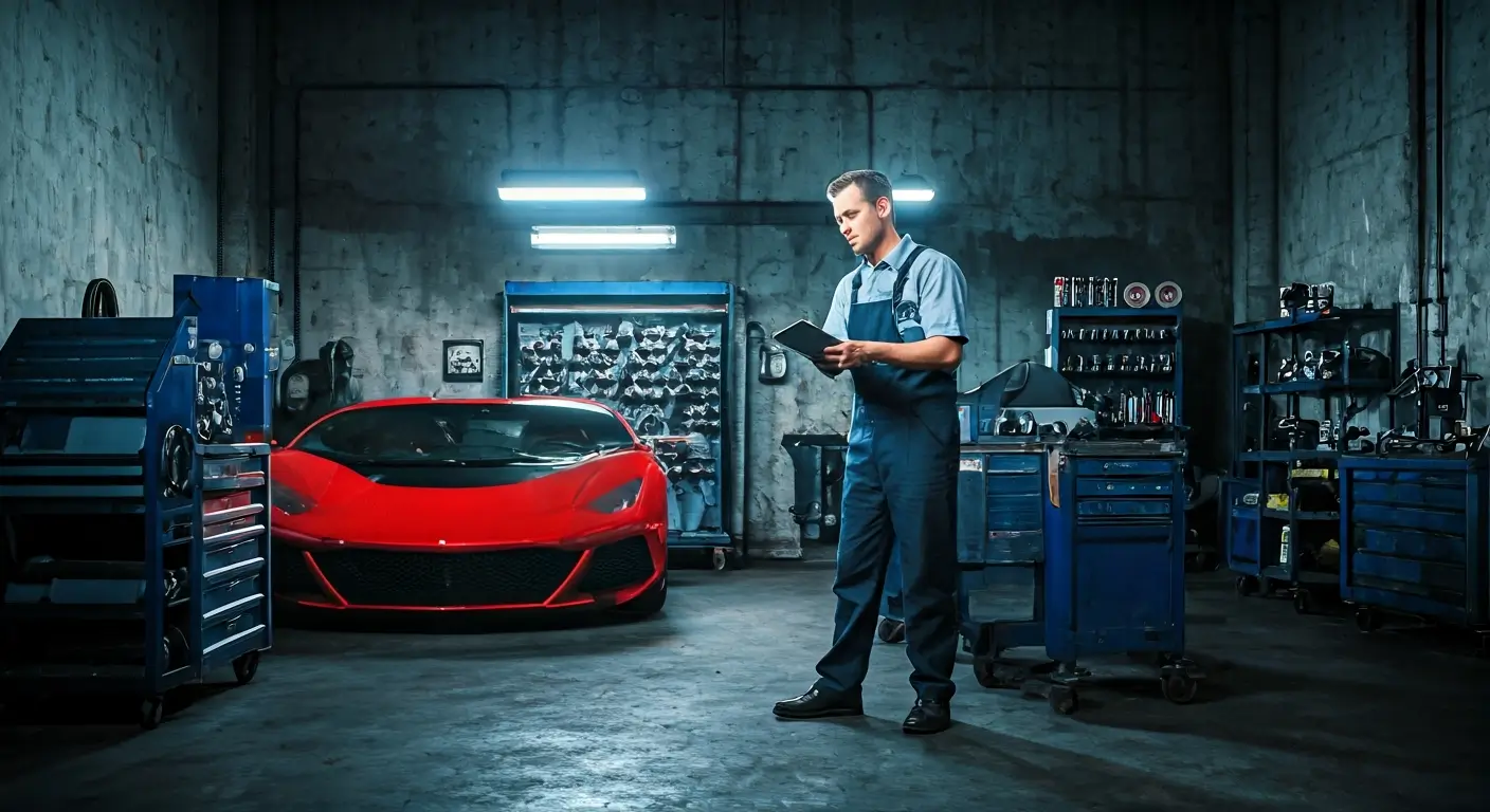 ¿qué hace un ayudante de taller? - C3 Care Car Center