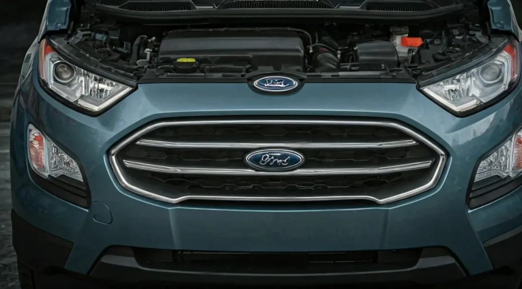 ¿qué motor lleva Ford EcoSport? - C3 Care Car Center