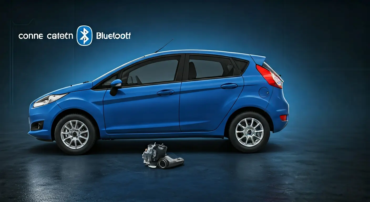 Bluetooth Ford Fiesta conectar - C3 Care Car Center