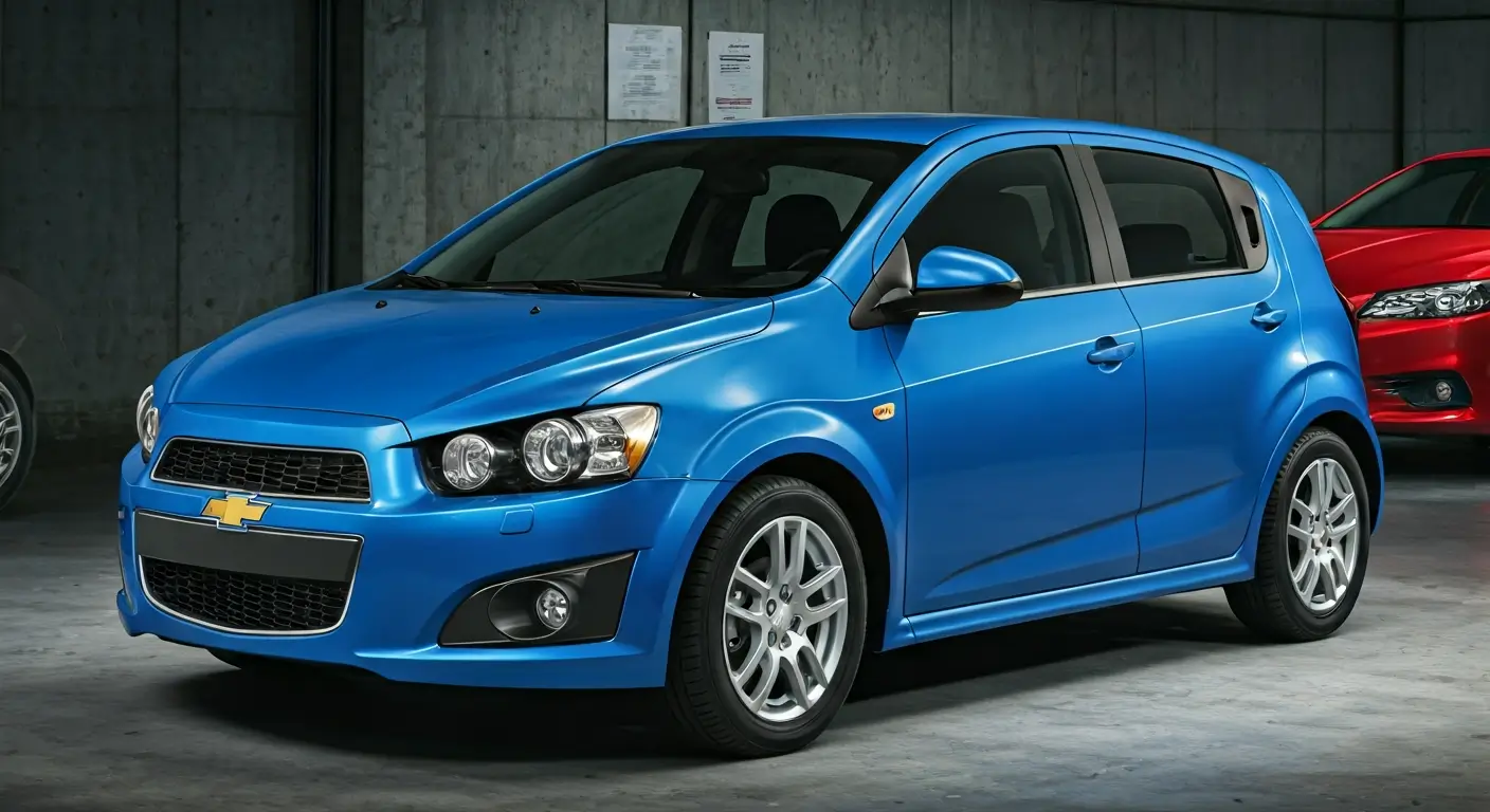 Chevrolet Aveo hatchback - C3 Care Car Center