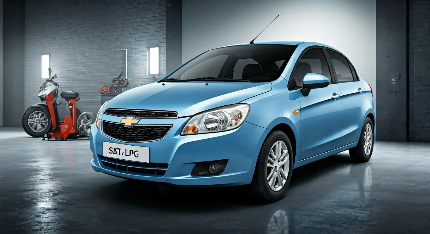 Chevrolet Sail GLP - C3 Care Car Center
