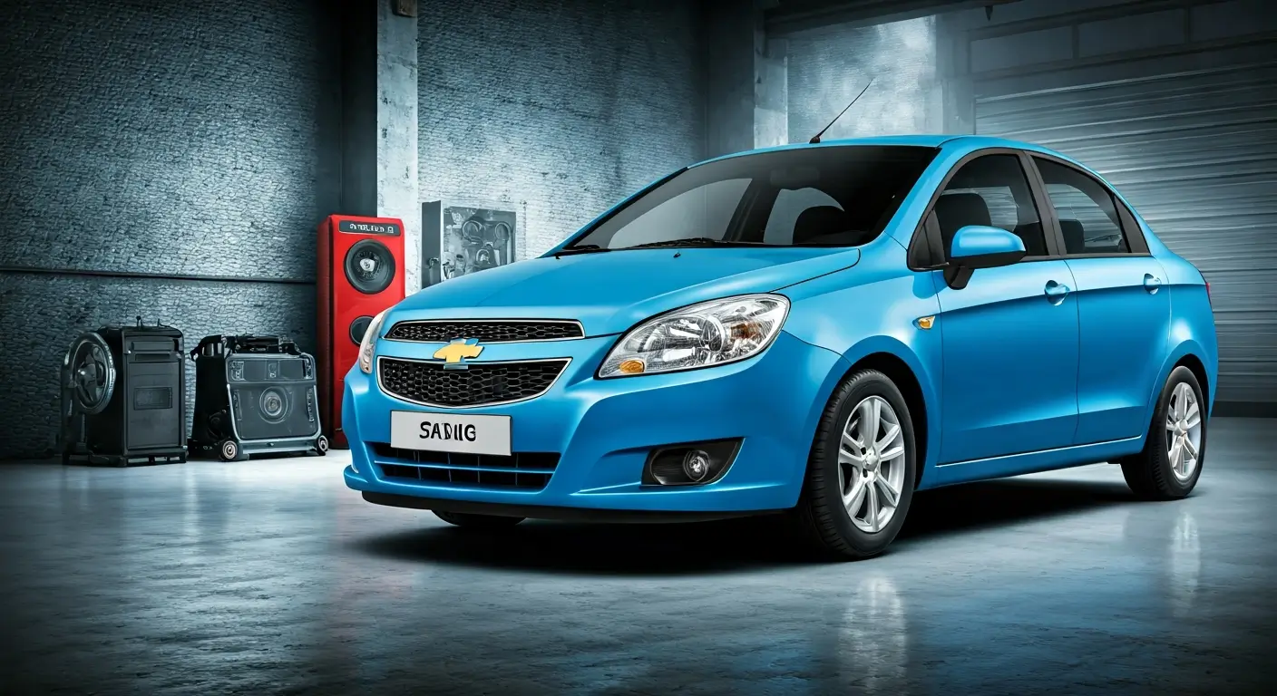 Chevrolet Sail GNC - C3 Care Car Center