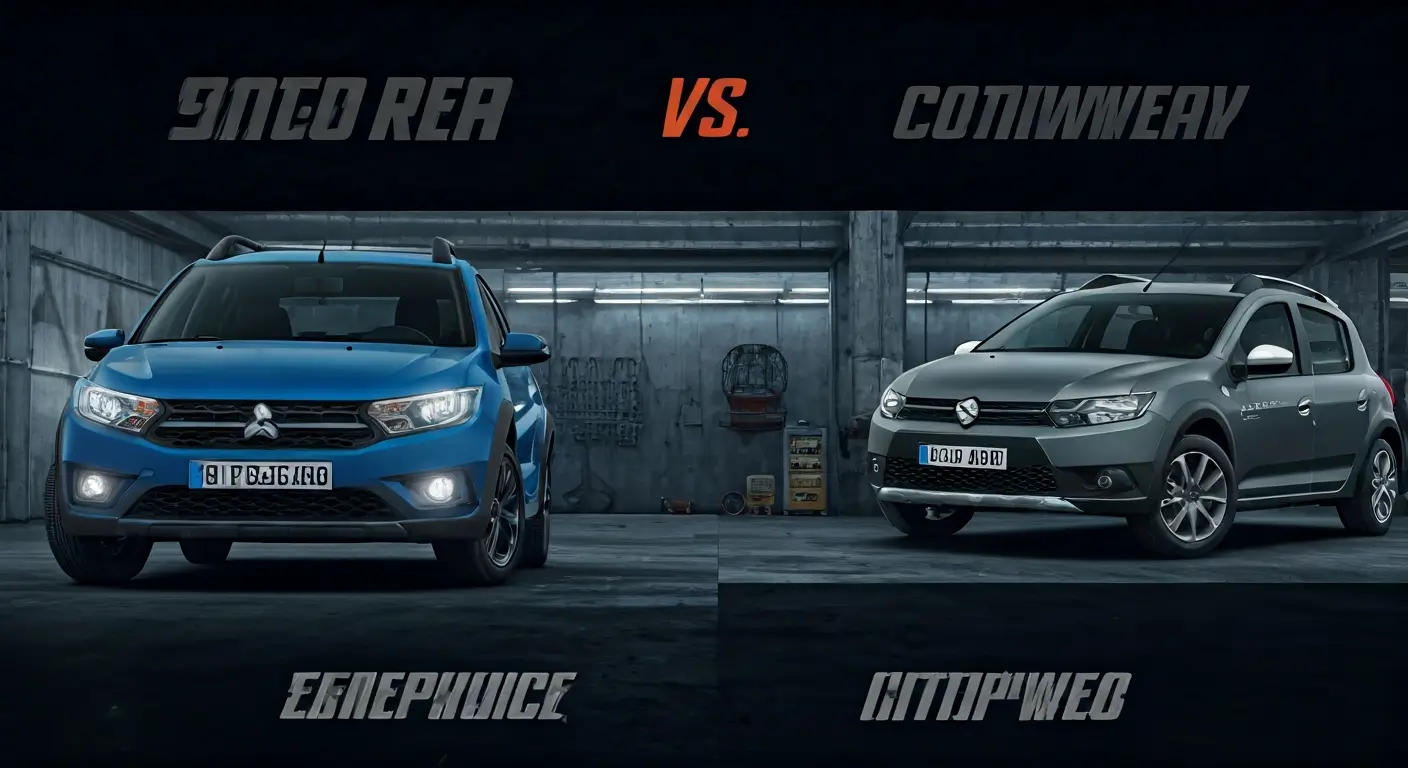 Comparativa Sandero vs Stepway - C3 Care Car Center
