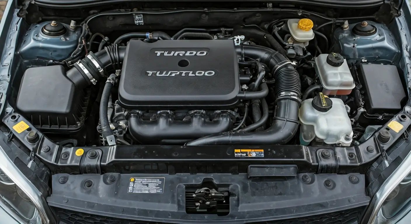 Duster motor 1.3 turbo - C3 Care Car Center